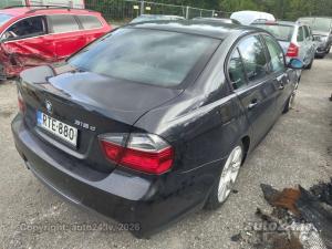 Melns BMW 3 Series 2006 Tallina, ar dzinēja tilpumu 0.00 L un nobraukumu 300 tūkst. km par 2220 €, foto  vietnē AUTOMOTO.COM.LV