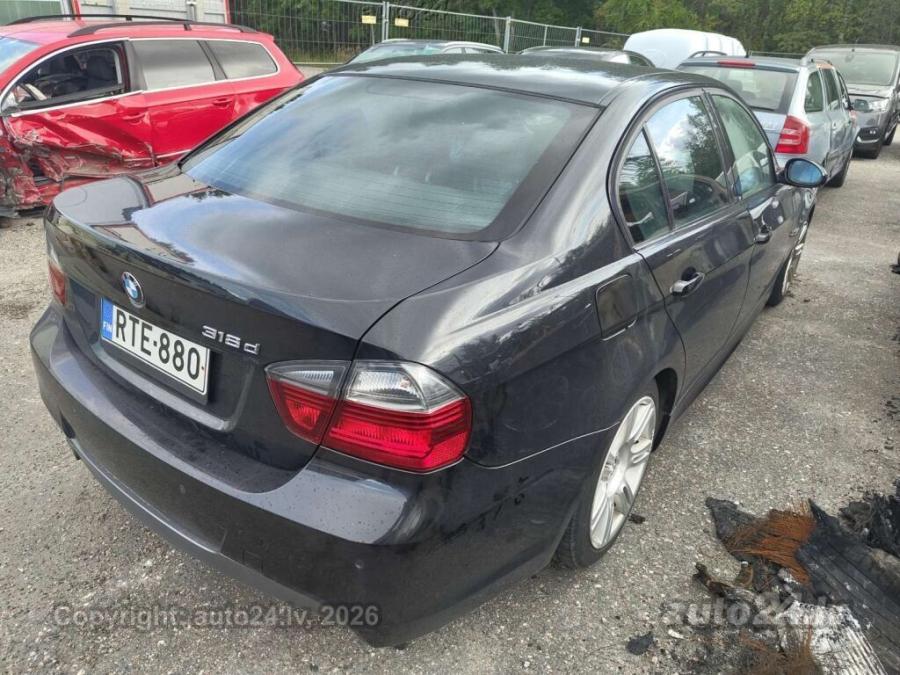 Black BMW 3 Series 2006 in Tallinn, with an engine capacity of 0.00 L and mileage of 300 thousand km for 2220 €, photo 1 on AUTOMOTO.COM.LV