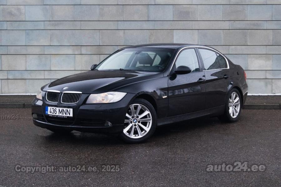 Melns BMW 3 Series 2007 Tallina, ar dzinēja tilpumu 3.00 L un nobraukumu 362 tūkst. km par 2499 €, foto 2 vietnē AUTOMOTO.COM.LV