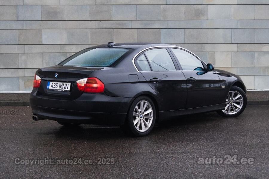 Melns BMW 3 Series 2007 Tallina, ar dzinēja tilpumu 3.00 L un nobraukumu 362 tūkst. km par 2499 €, foto 3 vietnē AUTOMOTO.COM.LV