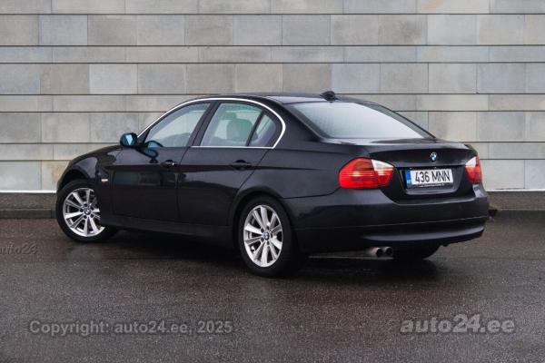 Black BMW 3 Series 2007 in Tallinn, with an engine capacity of 3.00 L and mileage of 362 thousand km for 2499 €, photo 4 on AUTOMOTO.COM.LV