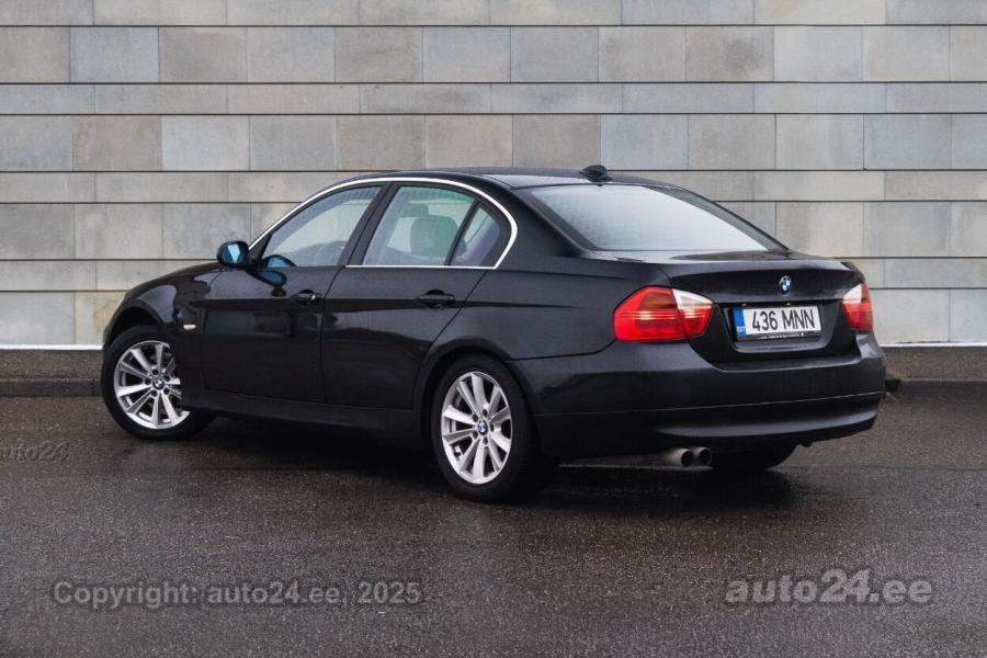 Melns BMW 3 Series 2007 Tallina, ar dzinēja tilpumu 3.00 L un nobraukumu 362 tūkst. km par 2499 €, foto 4 vietnē AUTOMOTO.COM.LV