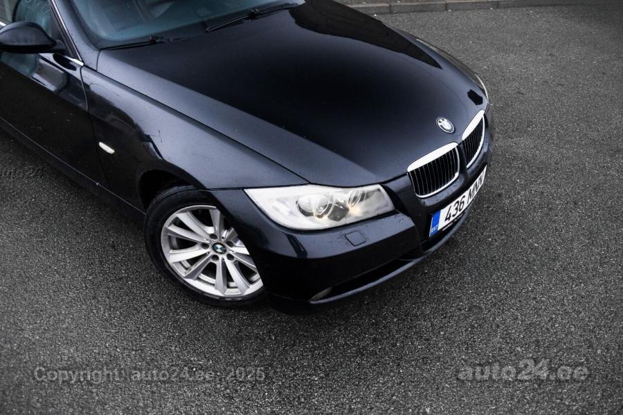 Melns BMW 3 Series 2007 Tallina, ar dzinēja tilpumu 3.00 L un nobraukumu 362 tūkst. km par 2499 €, foto 5 vietnē AUTOMOTO.COM.LV