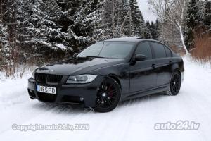 Black BMW 3 Series 2007 in Tallinn, with an engine capacity of 3.00 L and mileage of 349 thousand km for 8850 €, photo  on AUTOMOTO.COM.LV