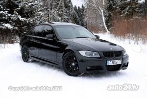 Black BMW 3 Series 2007 in Tallinn, with an engine capacity of 3.00 L and mileage of 349 thousand km for 8850 €, photo 4 on AUTOMOTO.COM.LV