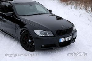 Black BMW 3 Series 2007 in Tallinn, with an engine capacity of 3.00 L and mileage of 349 thousand km for 8850 €, photo 5 on AUTOMOTO.COM.LV