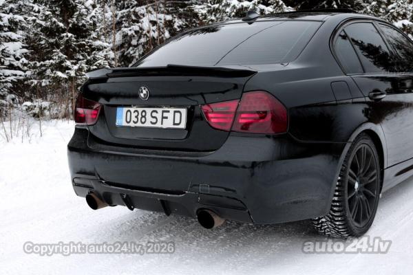 Melns BMW 3 Series 2007 Tallina, ar dzinēja tilpumu 3.00 L un nobraukumu 349 tūkst. km par 8850 €, foto 11 vietnē AUTOMOTO.COM.LV