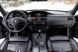 Black BMW 3 Series 2007 in Tallinn, with an engine capacity of 3.00 L and mileage of 349 thousand km for 8850 €, photo 15 on AUTOMOTO.COM.LV