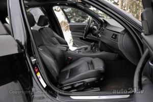 Black BMW 3 Series 2007 in Tallinn, with an engine capacity of 3.00 L and mileage of 349 thousand km for 8850 €, photo 20 on AUTOMOTO.COM.LV