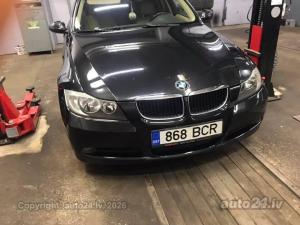 Black BMW 3 Series 2007 in Tallinn, with an engine capacity of 2.00 L and mileage of 0 thousand km for 2500 €, photo  on AUTOMOTO.COM.LV