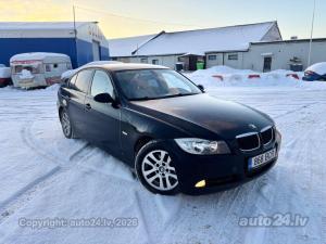 Melns BMW 3 Series 2007 Tallina, ar dzinēja tilpumu 2.00 L un nobraukumu 417 tūkst. km par 2999 €, foto  vietnē AUTOMOTO.COM.LV