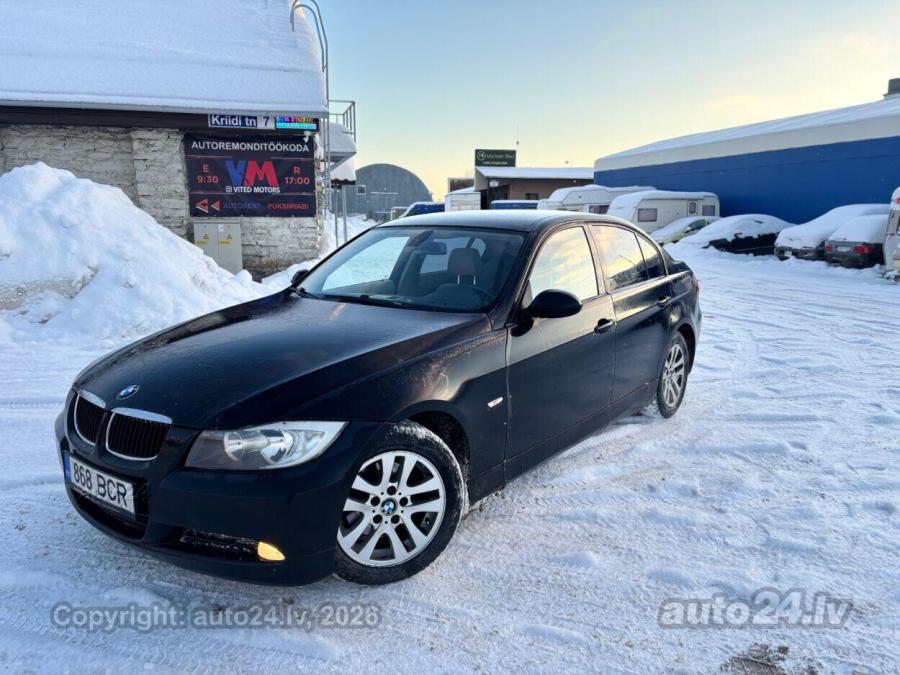 Melns BMW 3 Series 2007 Tallina, ar dzinēja tilpumu 2.00 L un nobraukumu 417 tūkst. km par 2999 €, foto 3 vietnē AUTOMOTO.COM.LV