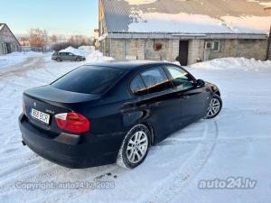 Melns BMW 3 Series 2007 Tallina, ar dzinēja tilpumu 2.00 L un nobraukumu 417 tūkst. km par 2999 €, foto 4 vietnē AUTOMOTO.COM.LV