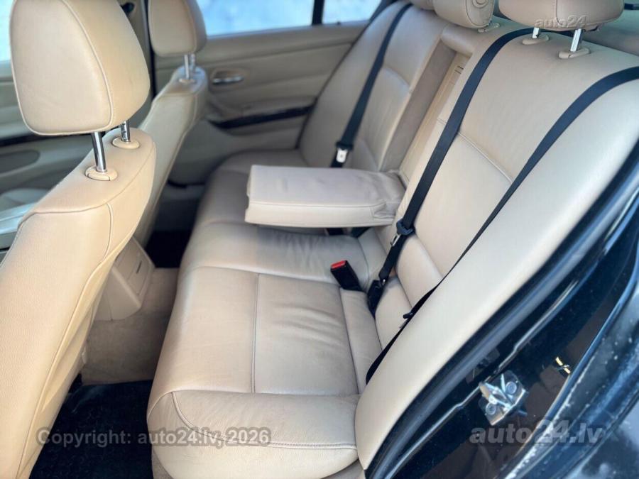 Melns BMW 3 Series 2007 Tallina, ar dzinēja tilpumu 2.00 L un nobraukumu 417 tūkst. km par 2999 €, foto 5 vietnē AUTOMOTO.COM.LV
