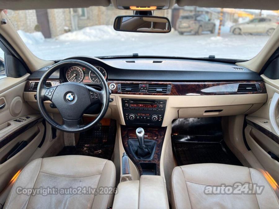 Melns BMW 3 Series 2007 Tallina, ar dzinēja tilpumu 2.00 L un nobraukumu 417 tūkst. km par 2999 €, foto 7 vietnē AUTOMOTO.COM.LV