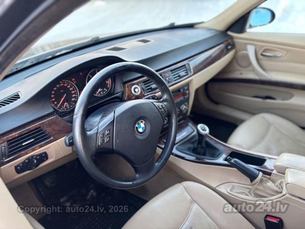 Melns BMW 3 Series 2007 Tallina, ar dzinēja tilpumu 2.00 L un nobraukumu 417 tūkst. km par 2999 €, foto 11 vietnē AUTOMOTO.COM.LV