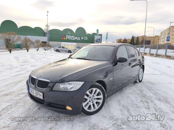 Melns BMW 3 Series 2007 Tartu, ar dzinēja tilpumu 2.00 L un nobraukumu 345 tūkst. km par 3450 €, foto 1 vietnē AUTOMOTO.COM.LV
