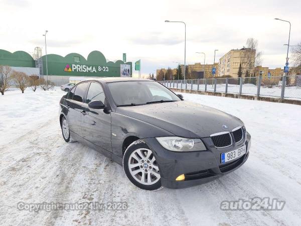 Melns BMW 3 Series 2007 Tartu, ar dzinēja tilpumu 2.00 L un nobraukumu 345 tūkst. km par 3450 €, foto 2 vietnē AUTOMOTO.COM.LV