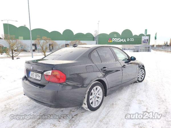 Melns BMW 3 Series 2007 Tartu, ar dzinēja tilpumu 2.00 L un nobraukumu 345 tūkst. km par 3450 €, foto 4 vietnē AUTOMOTO.COM.LV