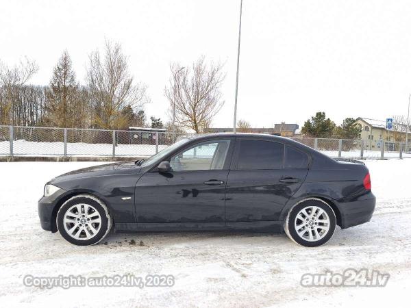 Melns BMW 3 Series 2007 Tartu, ar dzinēja tilpumu 2.00 L un nobraukumu 345 tūkst. km par 3450 €, foto 6 vietnē AUTOMOTO.COM.LV