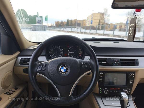 Melns BMW 3 Series 2007 Tartu, ar dzinēja tilpumu 2.00 L un nobraukumu 345 tūkst. km par 3450 €, foto 8 vietnē AUTOMOTO.COM.LV
