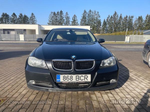 Melns BMW 3 Series 2007 Tallina, ar dzinēja tilpumu 2.00 L un nobraukumu 0 tūkst. km par 2999 €, foto 1 vietnē AUTOMOTO.COM.LV