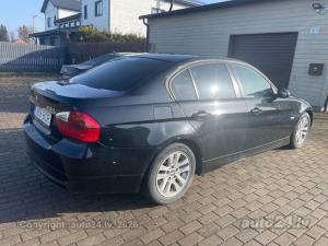 Black BMW 3 Series 2007 in Tallinn, with an engine capacity of 2.00 L and mileage of 0 thousand km for 2999 €, photo 2 on AUTOMOTO.COM.LV