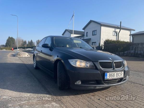 Melns BMW 3 Series 2007 Tallina, ar dzinēja tilpumu 2.00 L un nobraukumu 0 tūkst. km par 2999 €, foto 6 vietnē AUTOMOTO.COM.LV