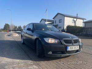 Black BMW 3 Series 2007 in Tallinn, with an engine capacity of 2.00 L and mileage of 0 thousand km for 2999 €, photo 6 on AUTOMOTO.COM.LV
