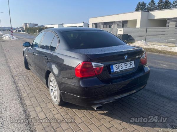 Melns BMW 3 Series 2007 Tallina, ar dzinēja tilpumu 2.00 L un nobraukumu 0 tūkst. km par 2999 €, foto 9 vietnē AUTOMOTO.COM.LV