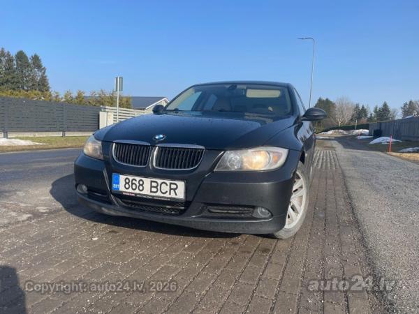 Melns BMW 3 Series 2007 Tallina, ar dzinēja tilpumu 2.00 L un nobraukumu 0 tūkst. km par 2999 €, foto 10 vietnē AUTOMOTO.COM.LV