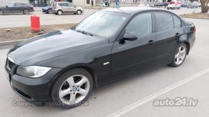 Melns BMW 3 Series 2007 Tallina, ar dzinēja tilpumu 2.00 L un nobraukumu 292 tūkst. km par 3000 €, foto  vietnē AUTOMOTO.COM.LV