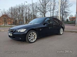 Black BMW 3 Series 2007 in Tallinn, with an engine capacity of 2.00 L and mileage of 335 thousand km for 4700 €, photo  on AUTOMOTO.COM.LV
