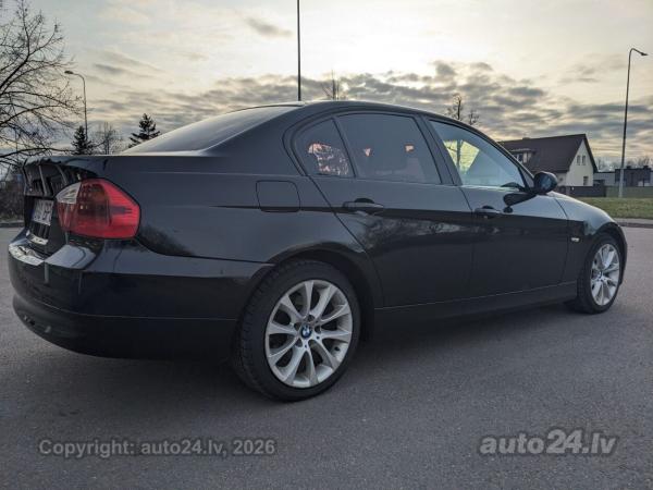 Black BMW 3 Series 2007 in Tallinn, with an engine capacity of 2.00 L and mileage of 335 thousand km for 4700 €, photo 2 on AUTOMOTO.COM.LV