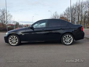 Black BMW 3 Series 2007 in Tallinn, with an engine capacity of 2.00 L and mileage of 335 thousand km for 4700 €, photo 4 on AUTOMOTO.COM.LV
