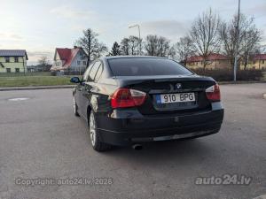 Black BMW 3 Series 2007 in Tallinn, with an engine capacity of 2.00 L and mileage of 335 thousand km for 4700 €, photo 5 on AUTOMOTO.COM.LV