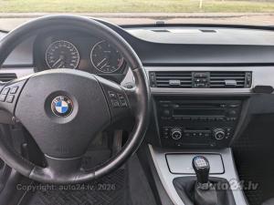 Black BMW 3 Series 2007 in Tallinn, with an engine capacity of 2.00 L and mileage of 335 thousand km for 4700 €, photo 9 on AUTOMOTO.COM.LV