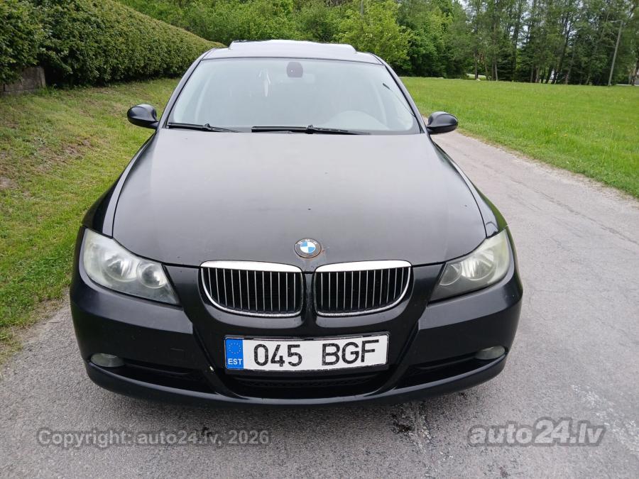 Melns BMW 3 Series 2007 Rapla, ar dzinēja tilpumu 2.00 L un nobraukumu 362 tūkst. km par 2200 €, foto 1 vietnē AUTOMOTO.COM.LV