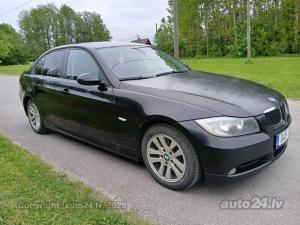 Melns BMW 3 Series 2007 Rapla, ar dzinēja tilpumu 2.00 L un nobraukumu 362 tūkst. km par 2200 €, foto 3 vietnē AUTOMOTO.COM.LV