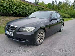 Melns BMW 3 Series 2007 Rapla, ar dzinēja tilpumu 2.00 L un nobraukumu 362 tūkst. km par 2200 €, foto 4 vietnē AUTOMOTO.COM.LV
