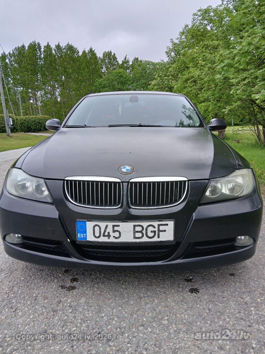 Melns BMW 3 Series 2007 Rapla, ar dzinēja tilpumu 2.00 L un nobraukumu 362 tūkst. km par 2200 €, foto 5 vietnē AUTOMOTO.COM.LV
