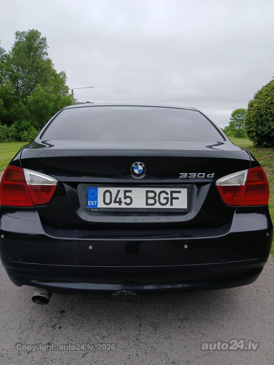 Melns BMW 3 Series 2007 Rapla, ar dzinēja tilpumu 2.00 L un nobraukumu 362 tūkst. km par 2200 €, foto 7 vietnē AUTOMOTO.COM.LV