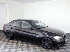 Melns BMW 3 Series 2007 Tallina, ar dzinēja tilpumu 2.00 L un nobraukumu 322 tūkst. km par 1999 €, foto  vietnē AUTOMOTO.COM.LV
