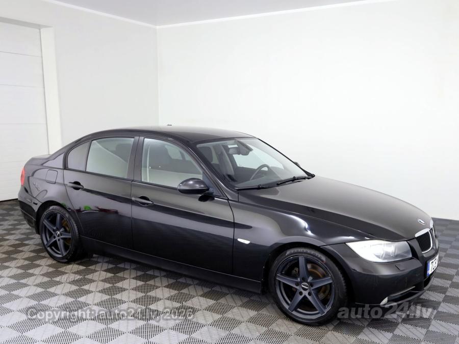 Melns BMW 3 Series 2007 Tallina, ar dzinēja tilpumu 2.00 L un nobraukumu 322 tūkst. km par 1999 €, foto 1 vietnē AUTOMOTO.COM.LV