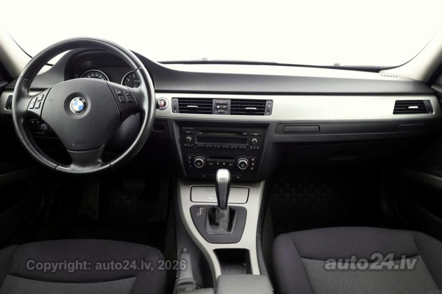 Melns BMW 3 Series 2007 Tallina, ar dzinēja tilpumu 2.00 L un nobraukumu 322 tūkst. km par 1999 €, foto 6 vietnē AUTOMOTO.COM.LV