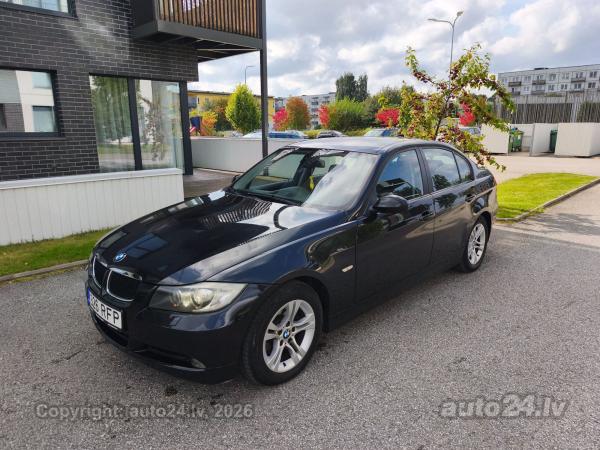 БМВ 3 Серия 2007 в Тарту на AUTOMOTO.COM.LV Черный БМВ 3 Серия 2007 в Тарту, объемом двигателя 2.00 л и пробегом 320 тыс. км за 3400 €, фото 1 на AUTOMOTO.COM.LV