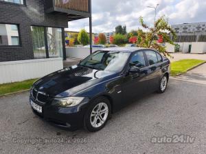 Melns BMW 3 Series 2007 Tartu, ar dzinēja tilpumu 2.00 L un nobraukumu 320 tūkst. km par 3400 €, foto  vietnē AUTOMOTO.COM.LV