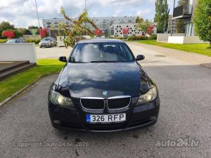 Melns BMW 3 Series 2007 Tartu, ar dzinēja tilpumu 2.00 L un nobraukumu 320 tūkst. km par 3400 €, foto 3 vietnē AUTOMOTO.COM.LV