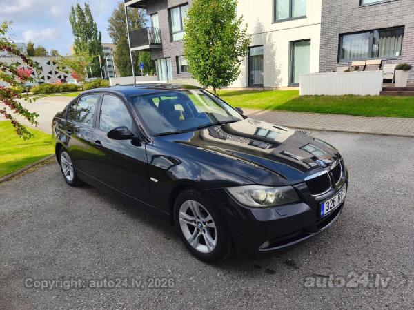 БМВ 3 Серия 2007 в Тарту на AUTOMOTO.COM.LV Черный БМВ 3 Серия 2007 в Тарту, объемом двигателя 2.00 л и пробегом 320 тыс. км за 3400 €, фото 4 на AUTOMOTO.COM.LV