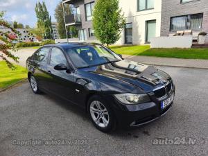 Melns BMW 3 Series 2007 Tartu, ar dzinēja tilpumu 2.00 L un nobraukumu 320 tūkst. km par 3400 €, foto 4 vietnē AUTOMOTO.COM.LV